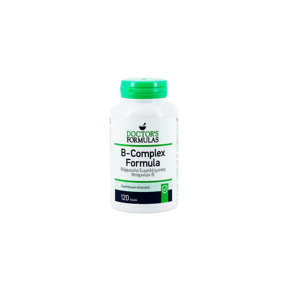 Doctor's Formulas Vitamin B Complex 120 caps | Pharmacy2Go