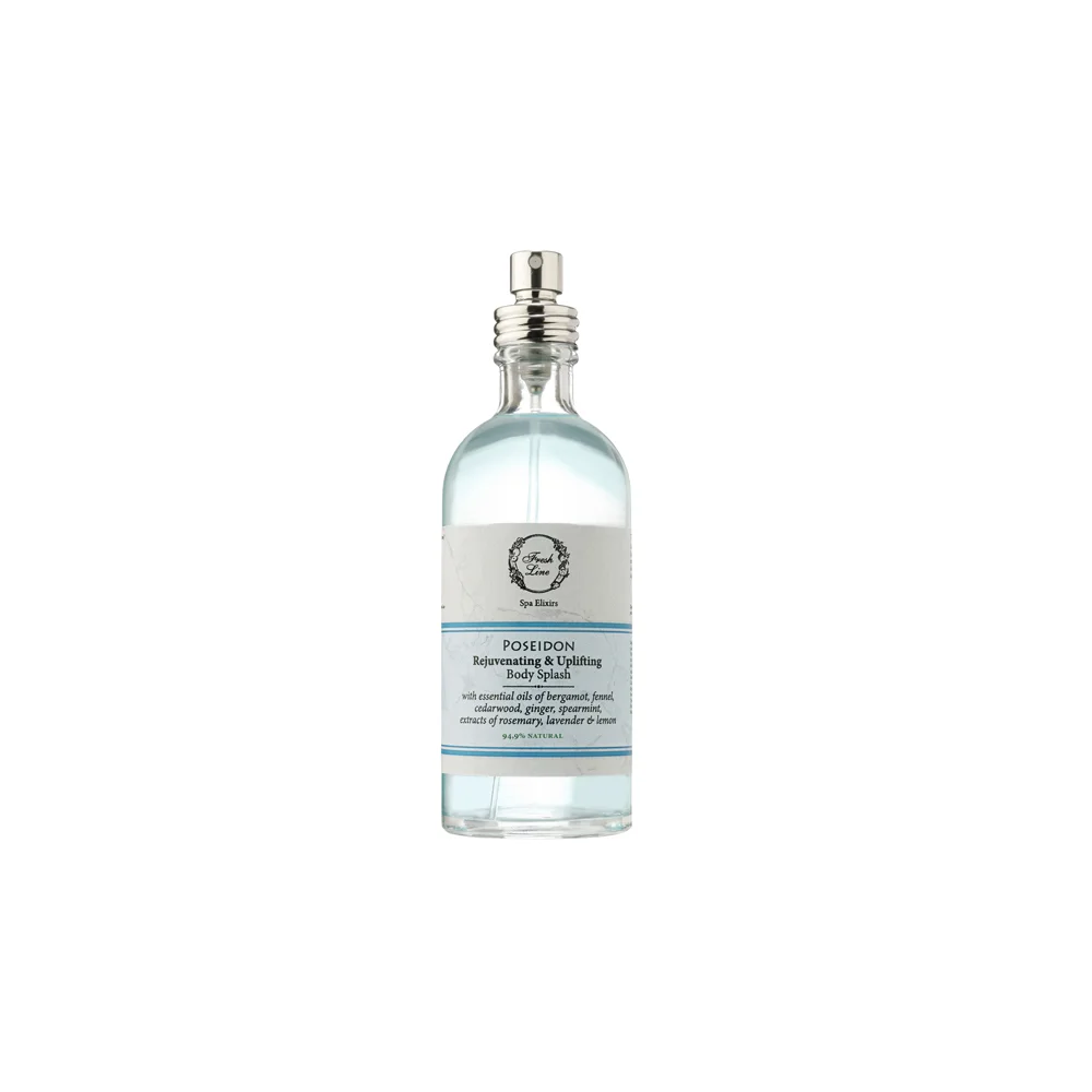 Fresh Line Poseidon Body Splash 100ml | Pharmacy2Go