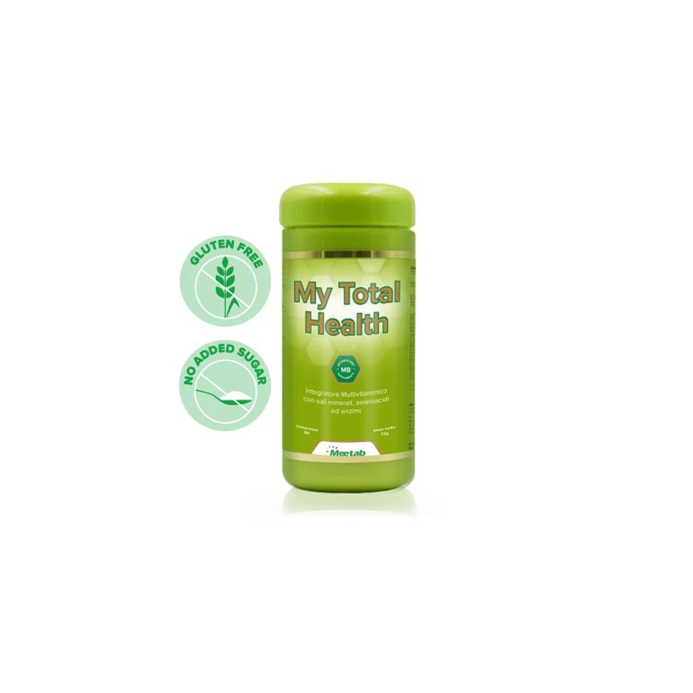 Meetab My Total Health Multivitamin Nutritional Supplement 100 capsules ...