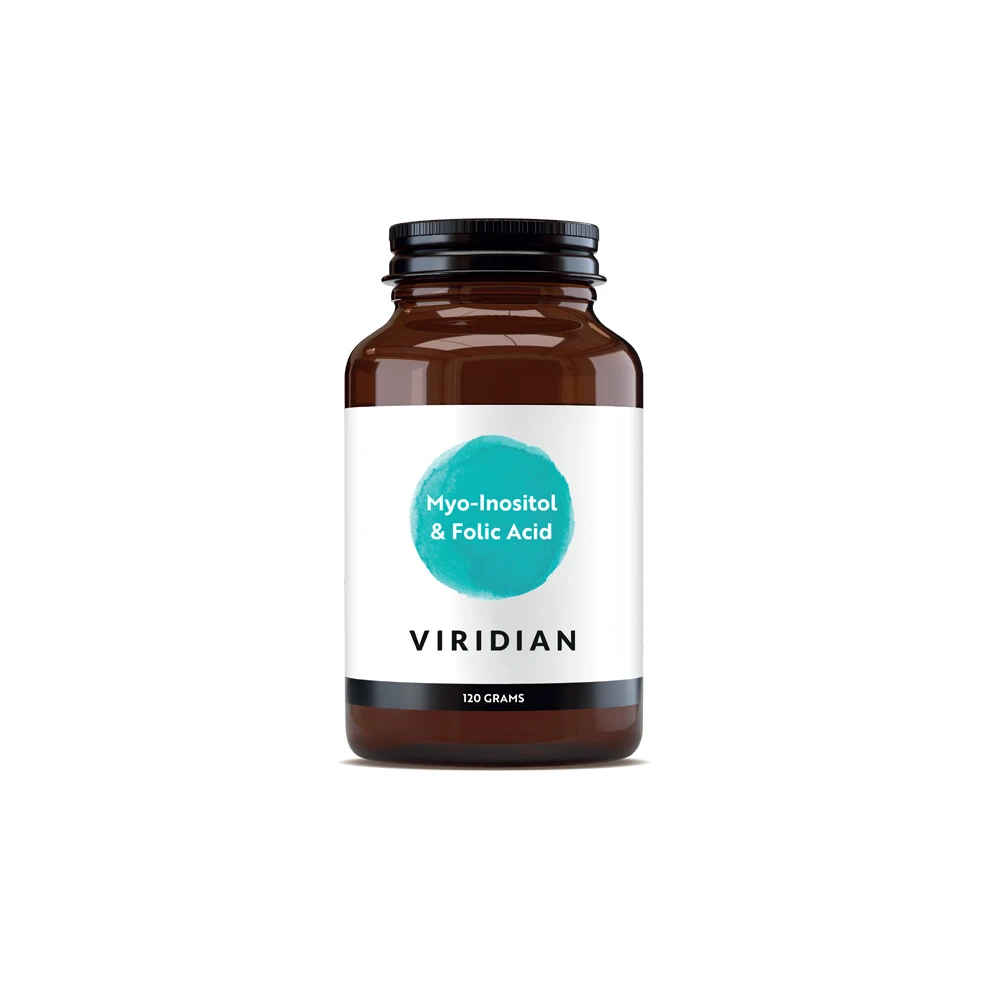 Viridian Myo-Inositol & Folic Acid Powder Συμπλήρωμα Διατροφής Με Myo ...