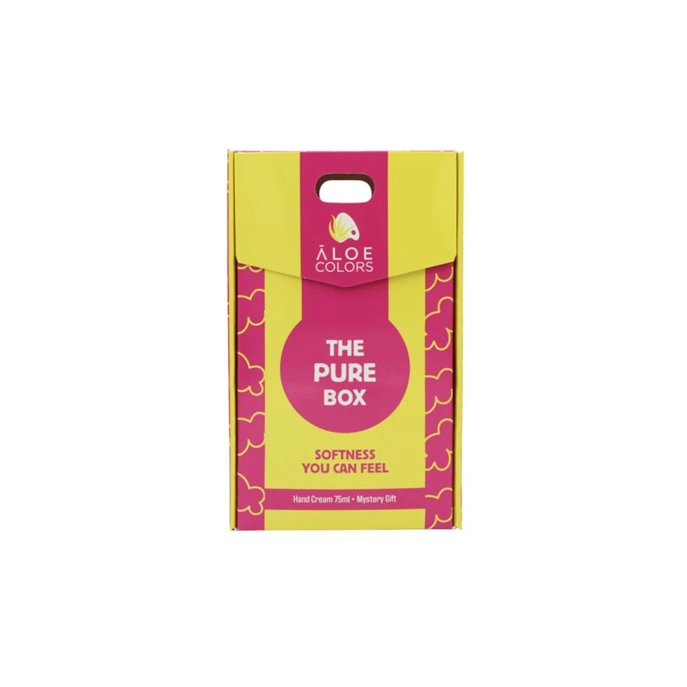 Aloe+ Colors Promo Xmas Τhe Pure Box So Velvet Hand Cream Ενυδατική ...