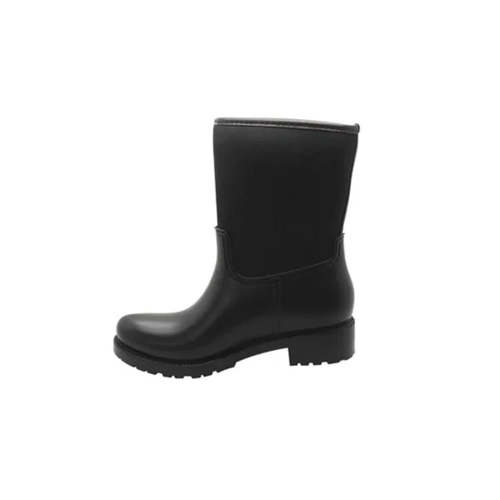 Genesis Emanuele 5000 Women's Anatomical Rain Boots Black 1 pair ...